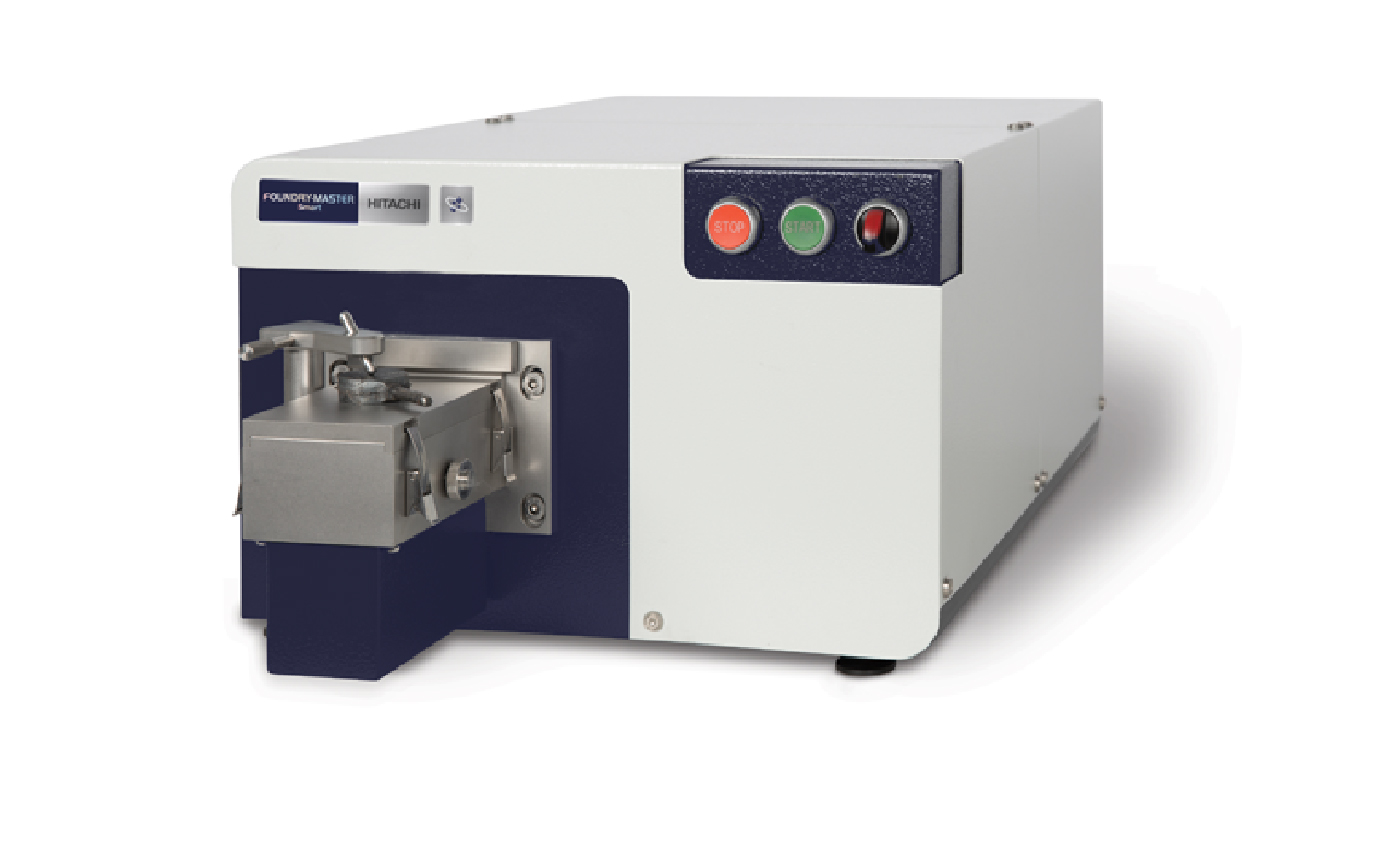 Máy Quang Phổ Oes Phân Tích Hợp Kim để Bàn Model Foundry Master Smart